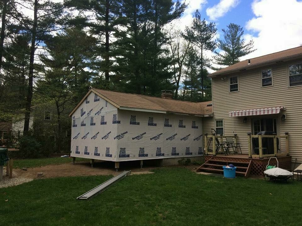 Helical Pile Pier Addition Foundation Footing - GoliathTechNC