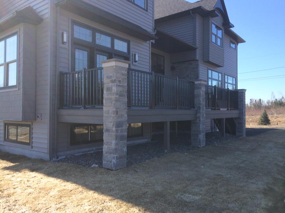 Helical Pile Pier Deck Foundation Footing - GoliathTechNC